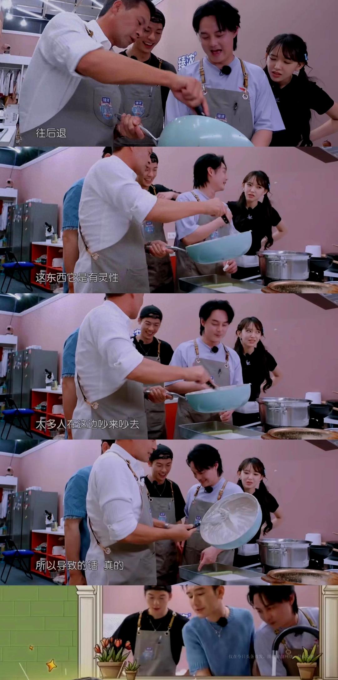 "Chinese Restaurant" joins the chef who shocked the whole Europe, Zhao ...