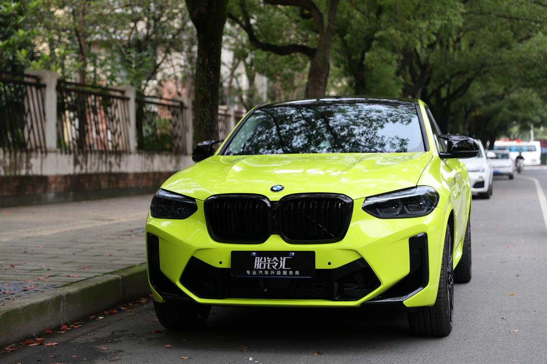 Transformation begins here to record X4 upgrade M performance package ...