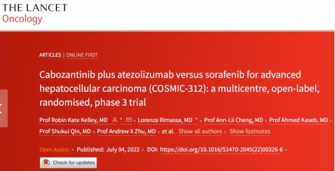 How to choose treatment for patients with advanced liver cancer ...