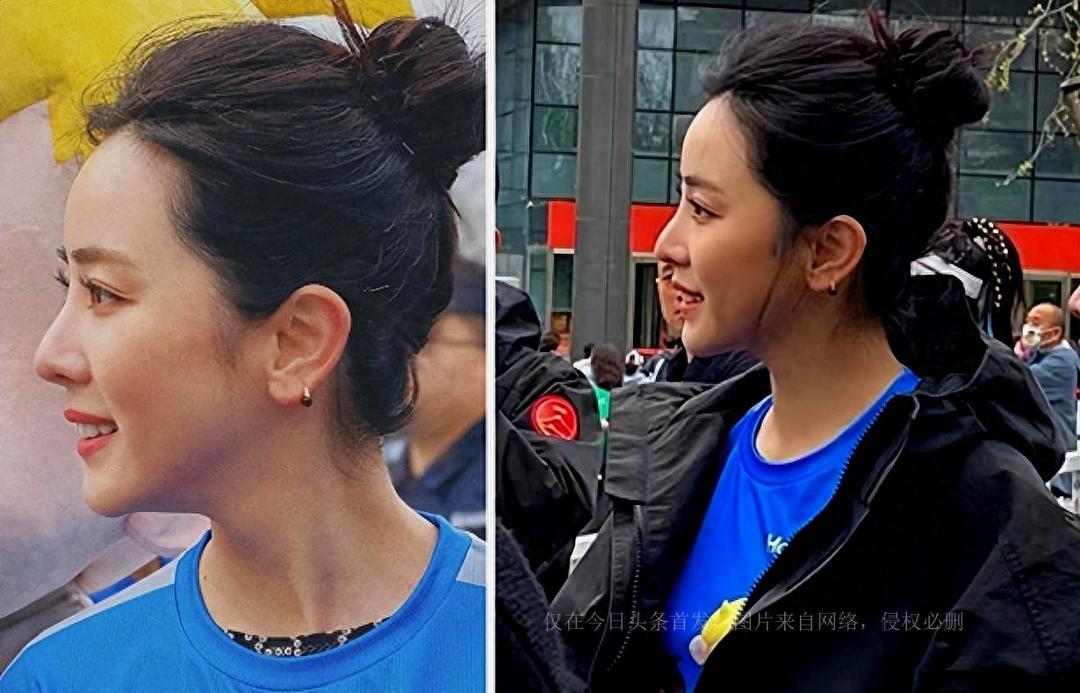 At the age of 37, Li Sisi ran a marathon to show off her perfect figure ...