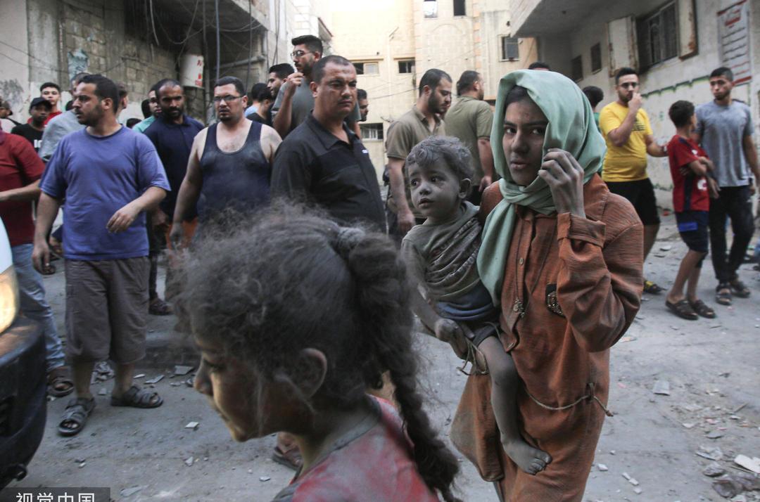 Egypt refuses to open Gaza corridor, exacerbating the plight of ...