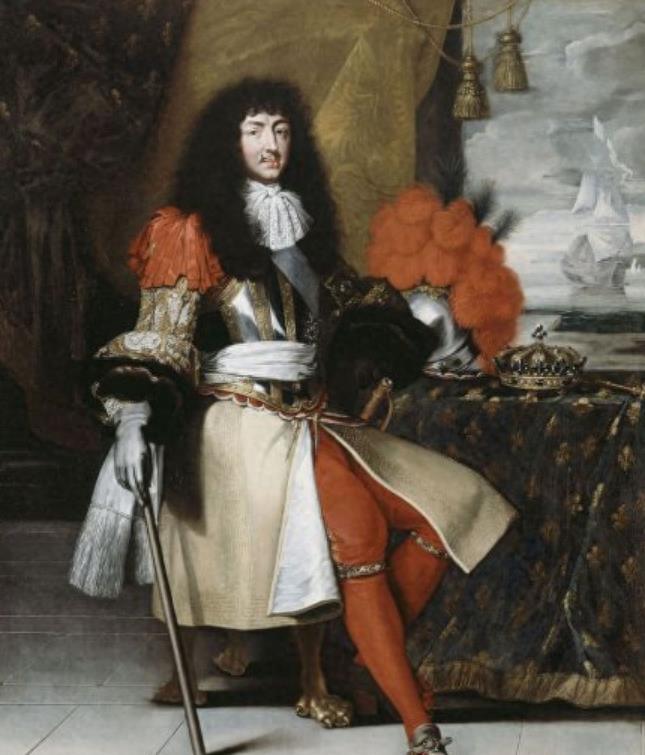 Louis XIV lived for 77 years but only took a few baths. His mistress ...