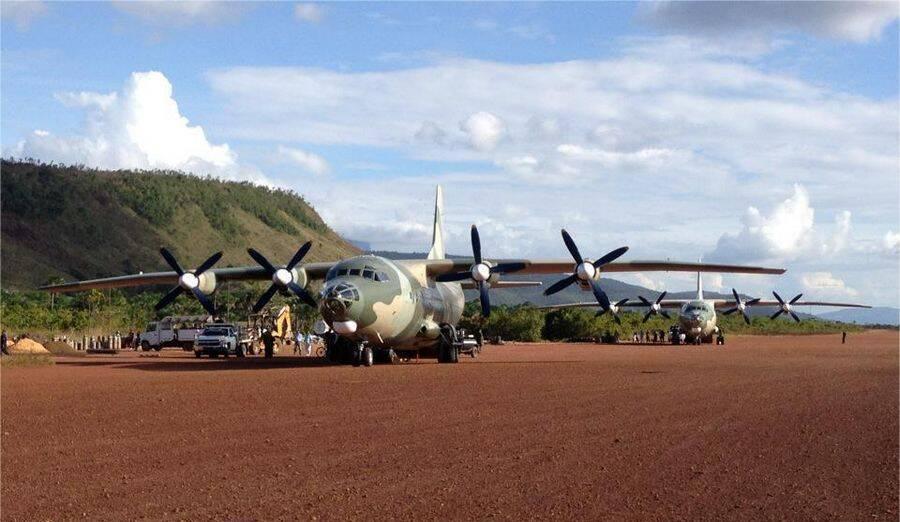 The Venezuelan Air Force has a variety of aircraft models from the ...