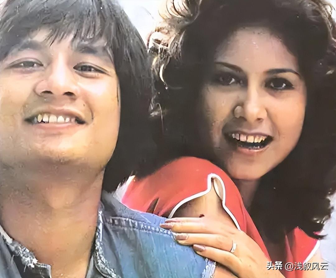 Jenny Tseng revealed that her late husband Fu Sheng had cheated on her husband. She didn't go ...