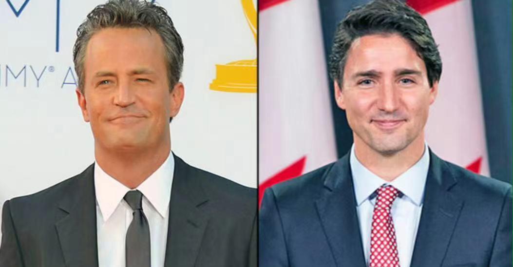 "Friends" actor Matthew passed away. The Canadian Prime Minister issued ...