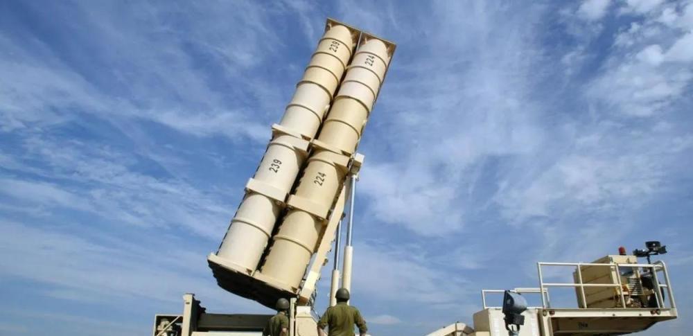 The first battle ever fought in space? Israel's "ace weapon" shoots ...