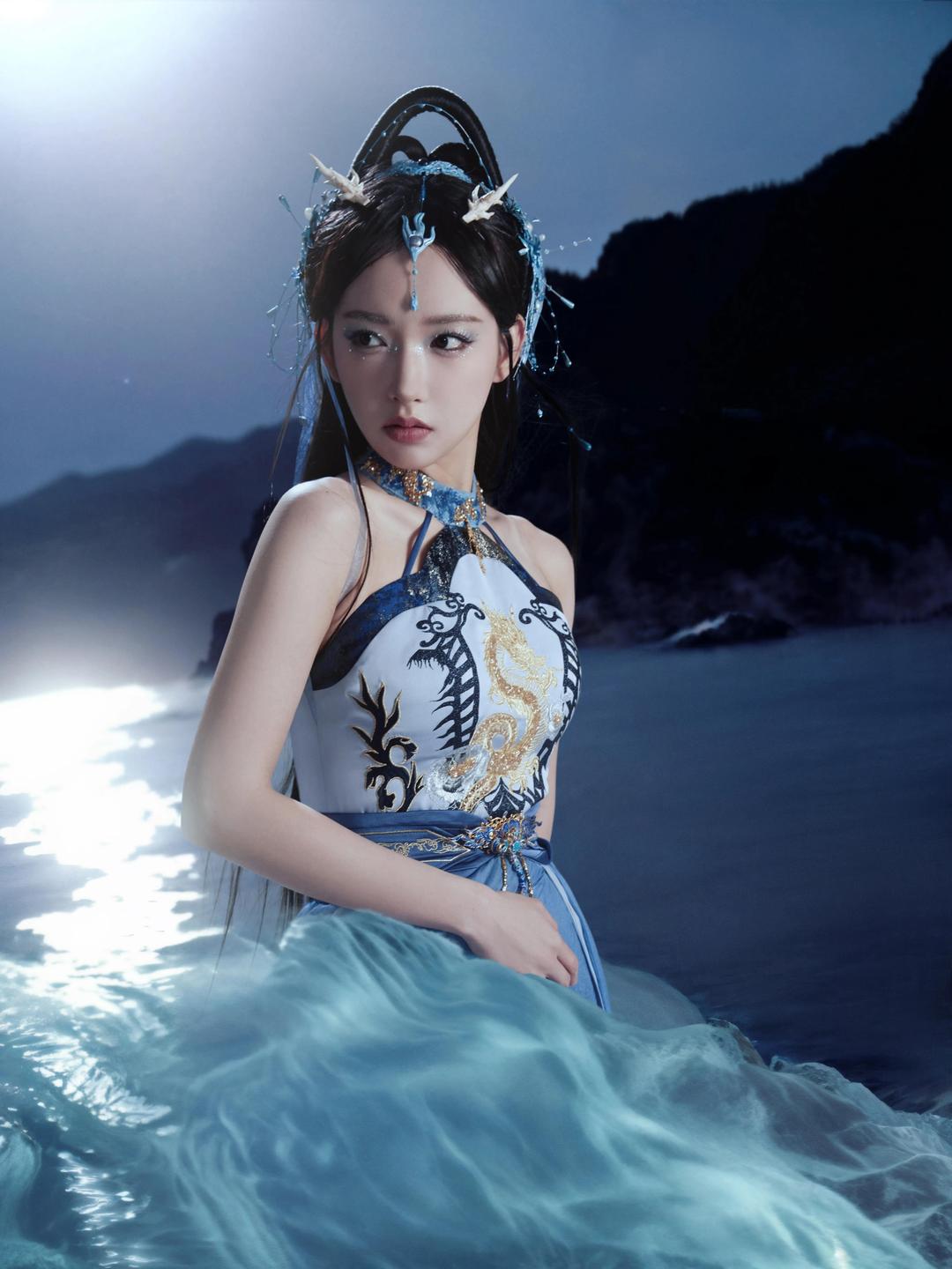 Cheng Xiao's blockbuster movie "Liu Li" - iNEWS