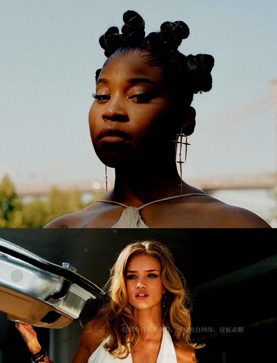 The black girl is stronger than Megatron with her huge back and strong ...