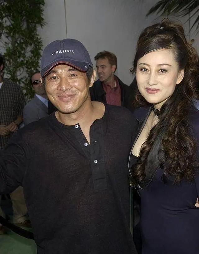 Someone asked Jet Li: Are you a scumbag for abandoning your wife? His ...