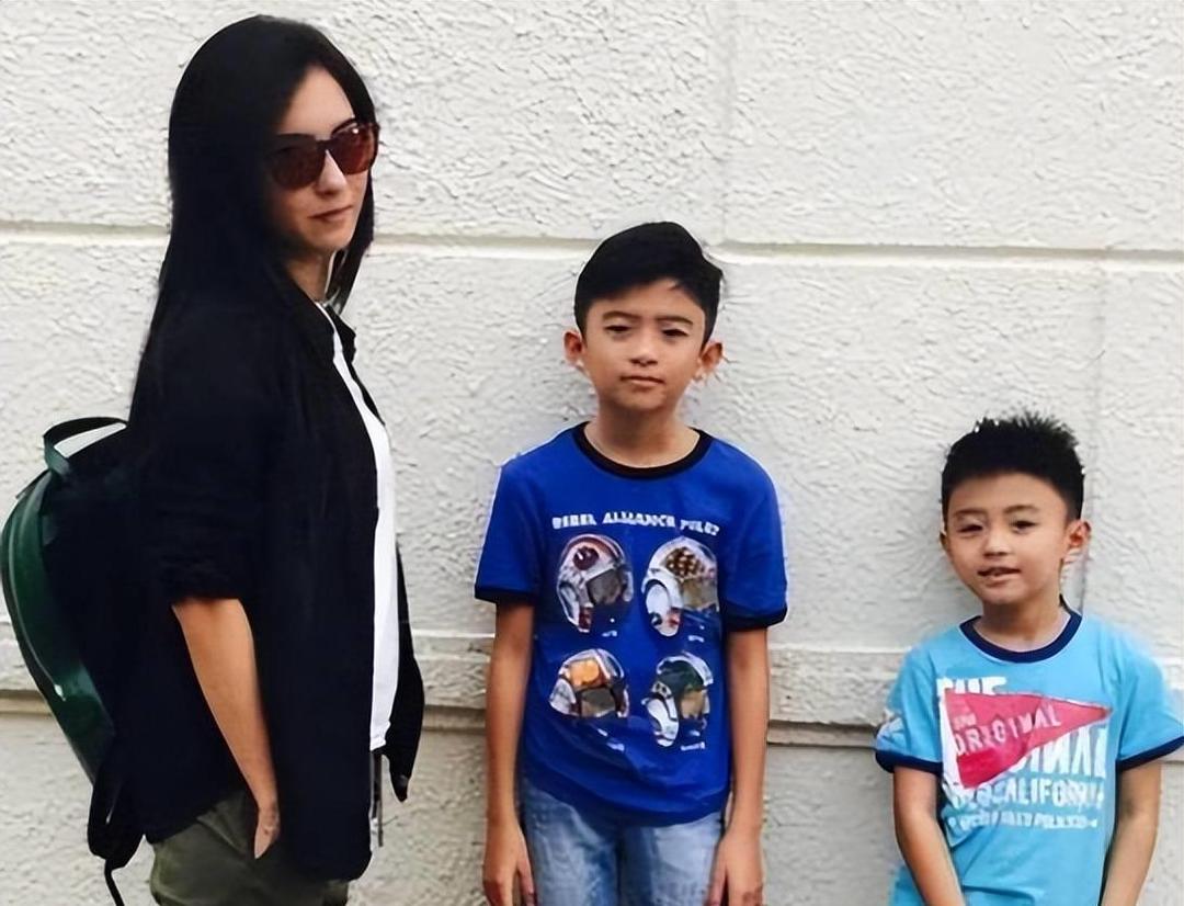 Cecilia Cheung's eldest son's opinion about his birth was exposed: his ...