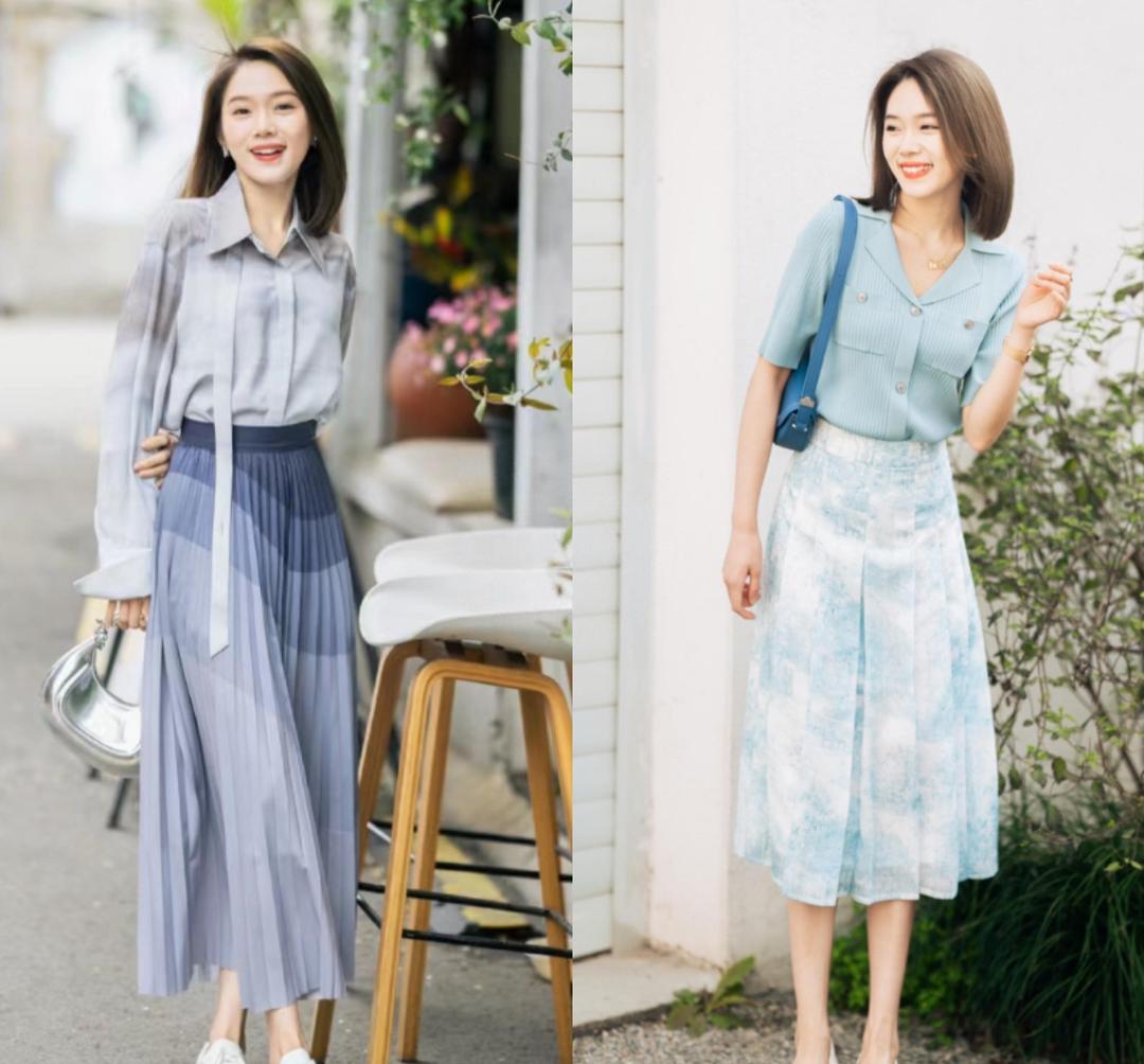 She is not tall but knows how to dress. Every outfit she wears is a ...