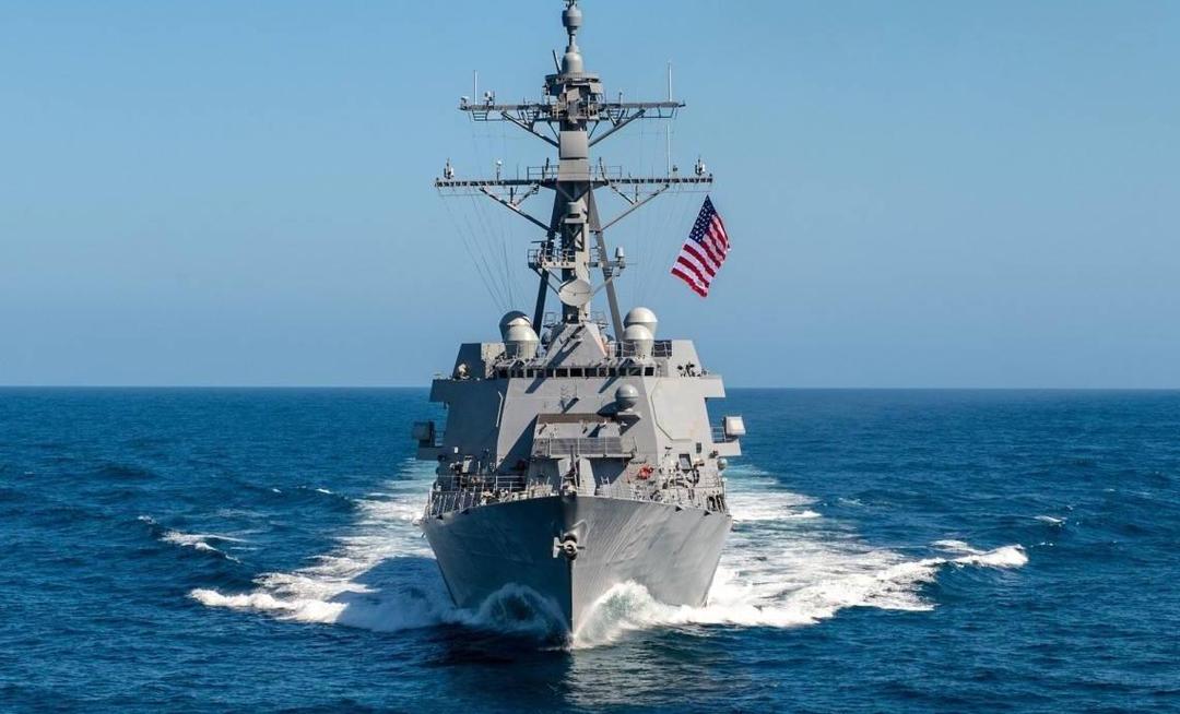 Original American version 055? The first Burke 3 officially entered service and was delivered to ...