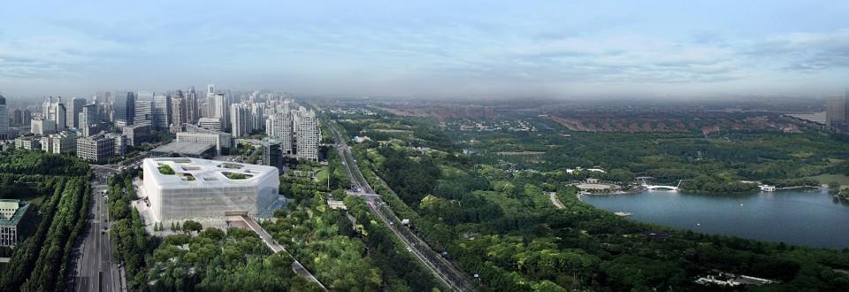 Natural system construction – Shanghai Library East Branch - iNEWS