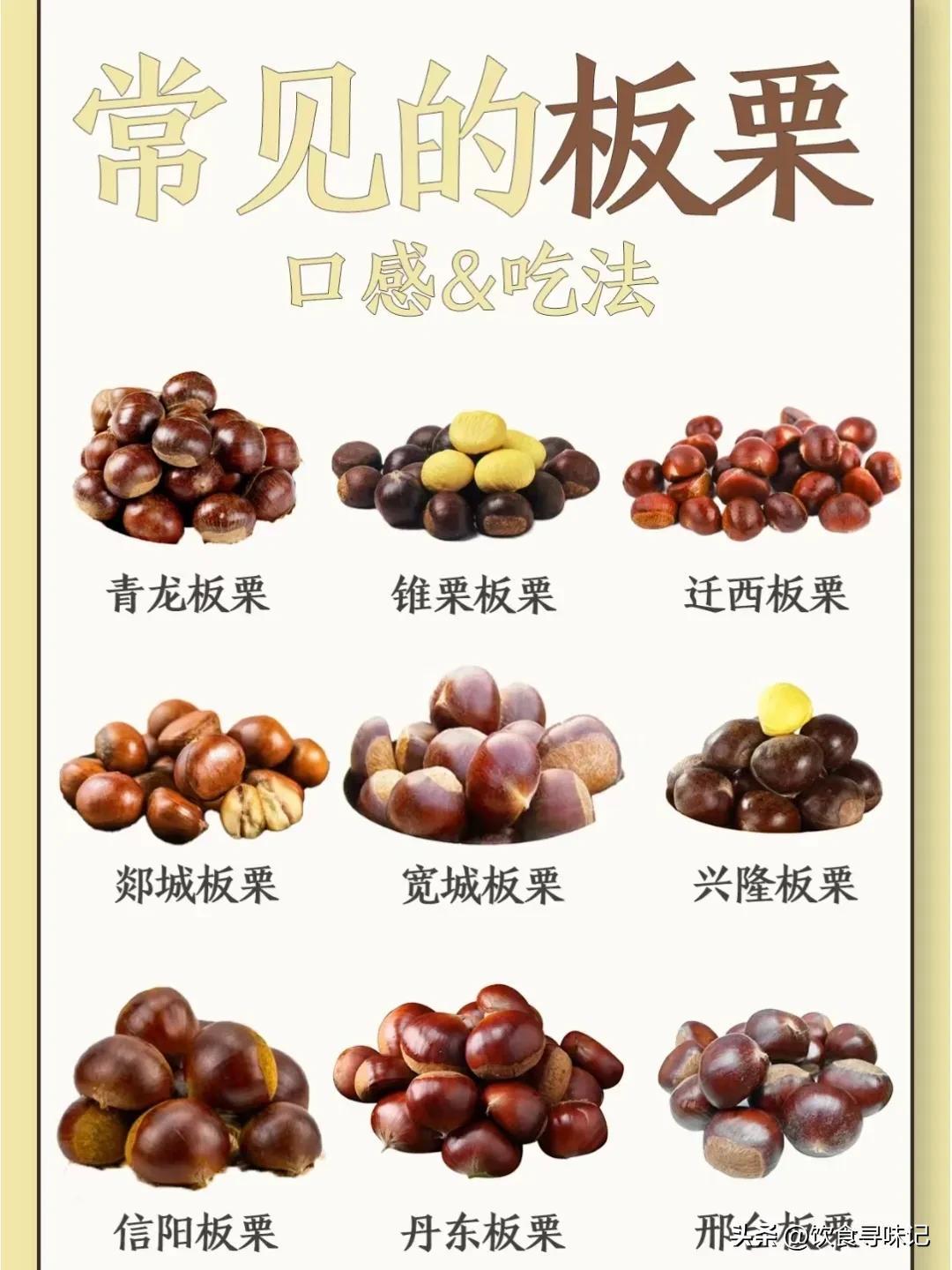 Common chestnut types, tastes, and ways to eat them - iNEWS