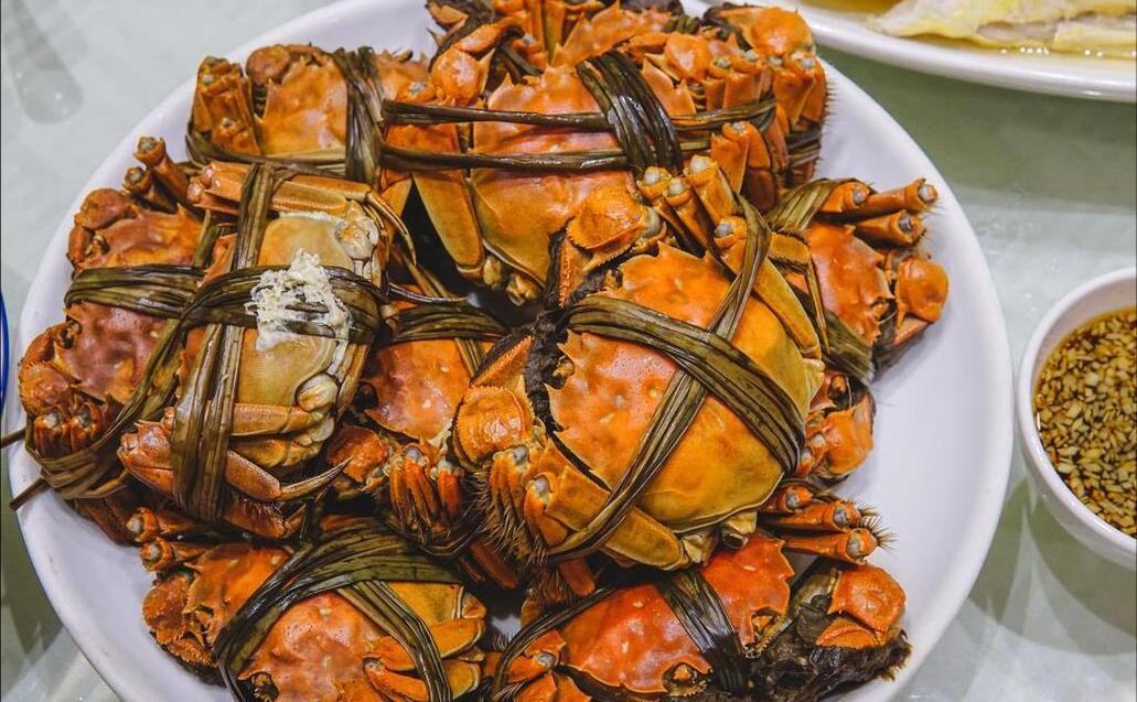 The crab roe does not overflow and the crab meat is tender and smooth ...