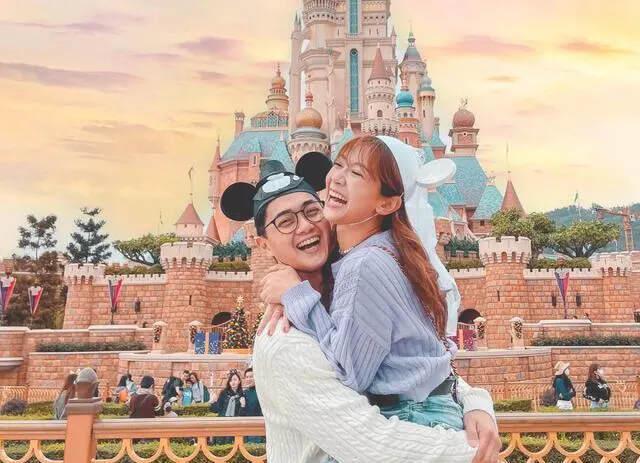 Former TVB actress posts beautiful travel photos! Wearing a bikini to show off her hot figure ...