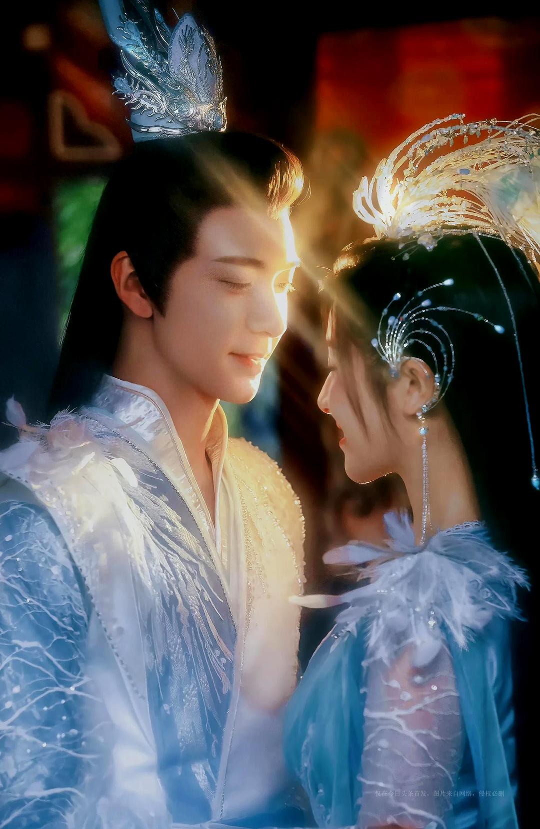 When "Double Purple" meets the heroine of "Starfall", the heroine is ...