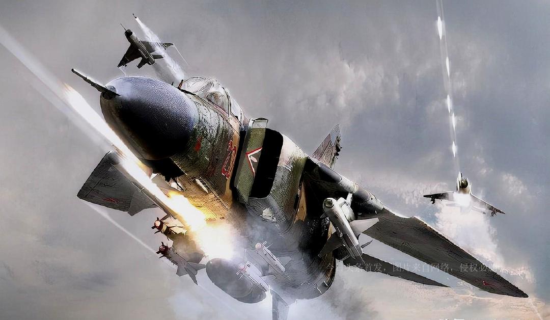 MiG-23 "Flogger" fighter jet made by female students, landing like a ...