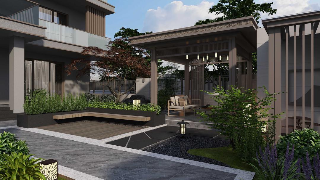 Rural courtyard design renderings - iNEWS