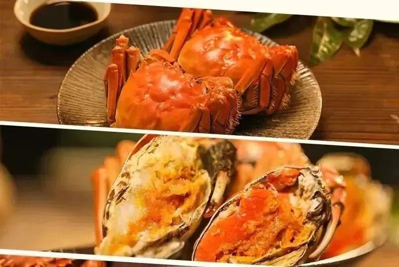 September's delicacies, crab roe and crab paste are the soul - iNEWS