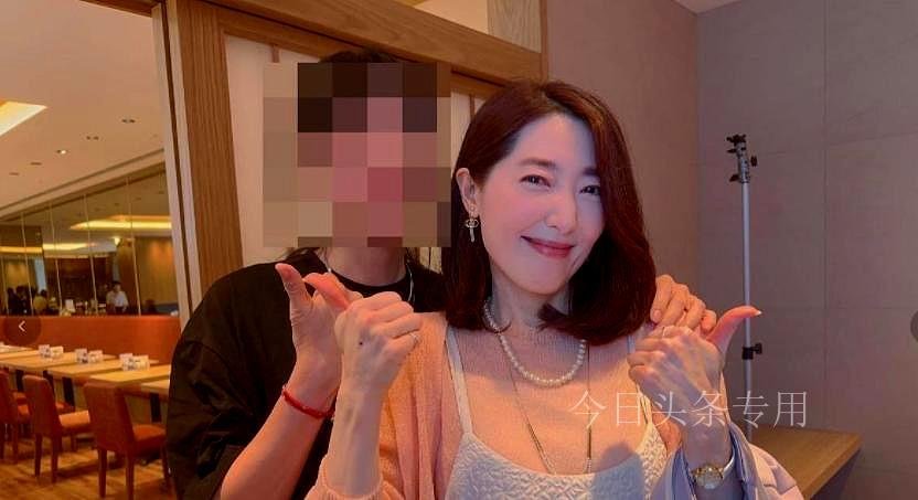 Category III film actress Yang Simin made a rare appearance in the Hong ...