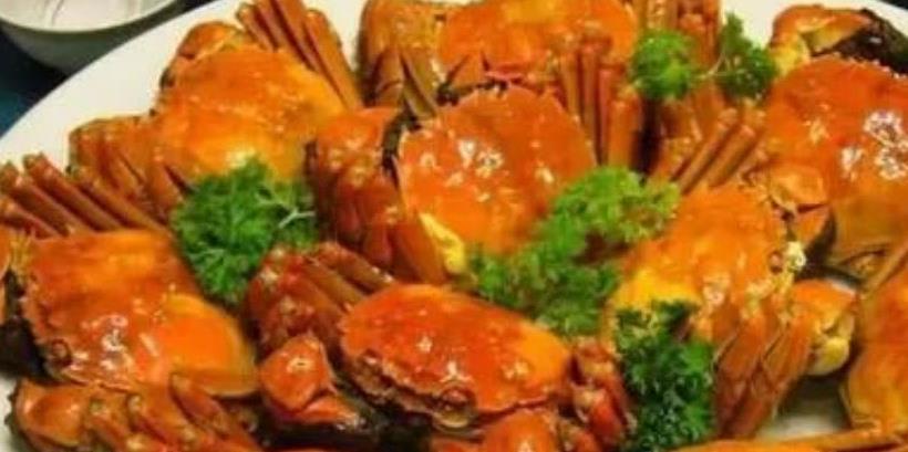 Stop steaming crabs, it's more delicious this way, simple and fast, you ...