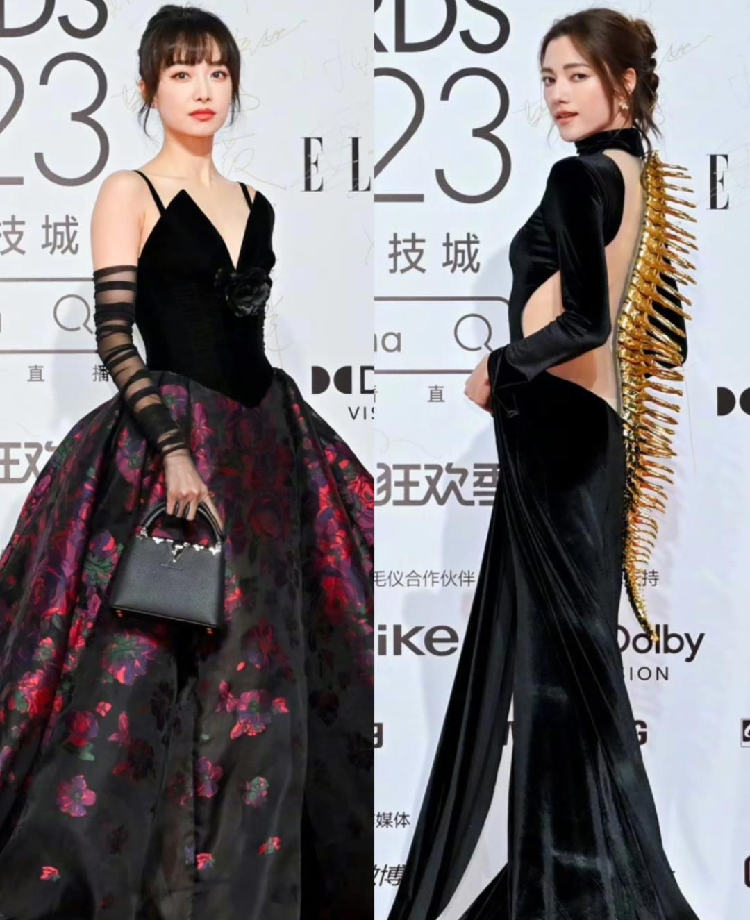 On this night in Hangzhou, all the actresses were charming, Nazha ...