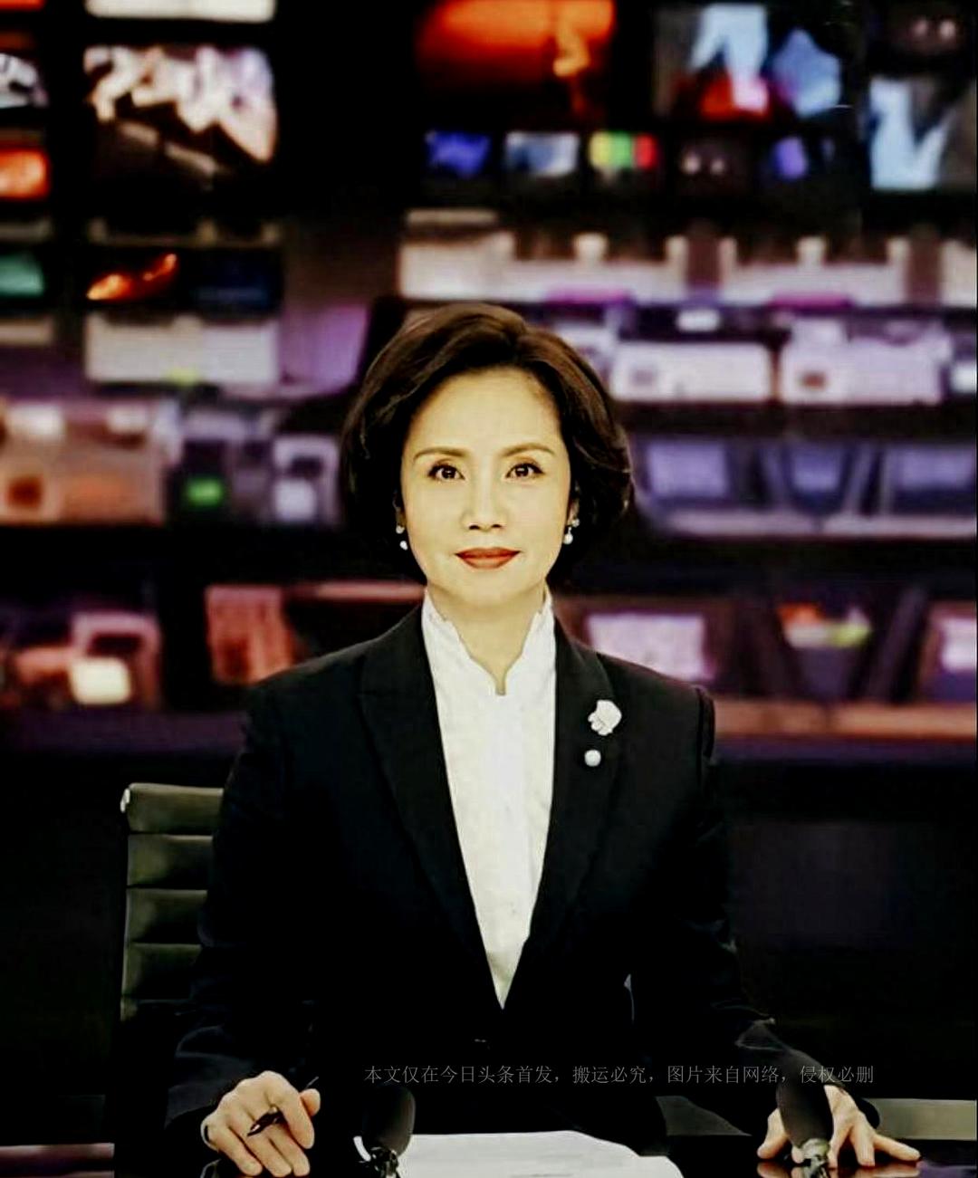 61-year-old former CCTV anchor Xu Li enjoys a prosperous retirement ...