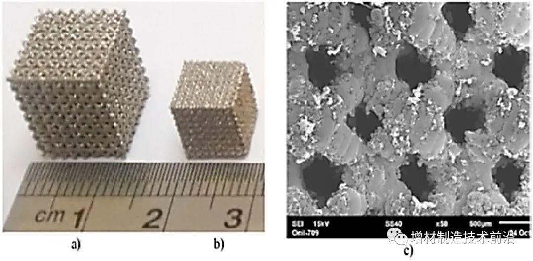 A review of 3D printed lattice structures: lattice types, materials ...