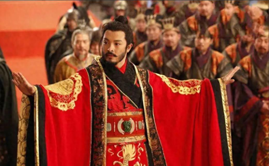 Li Tang's empire: half of it was conquered by Li Shimin, and the other ...