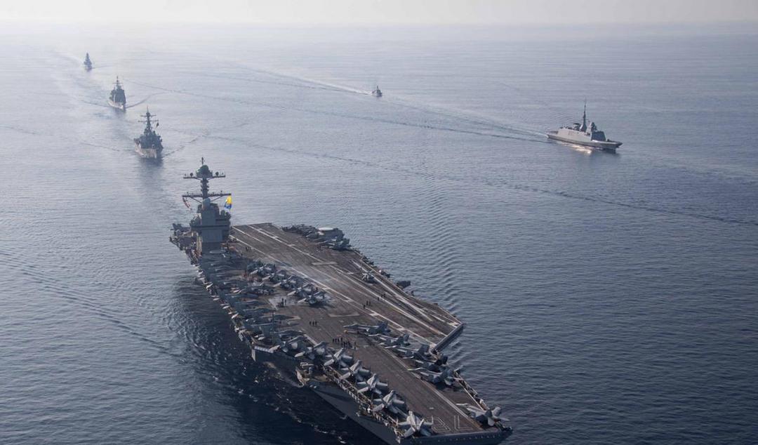 Within 10 days, the US military dispatched 6 major headquarters and 7 ...