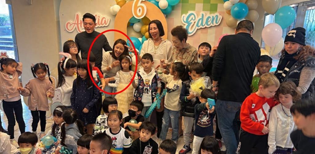 Ruby Lin is rarely angry! A frontal photo of her 6-year-old daughter ...