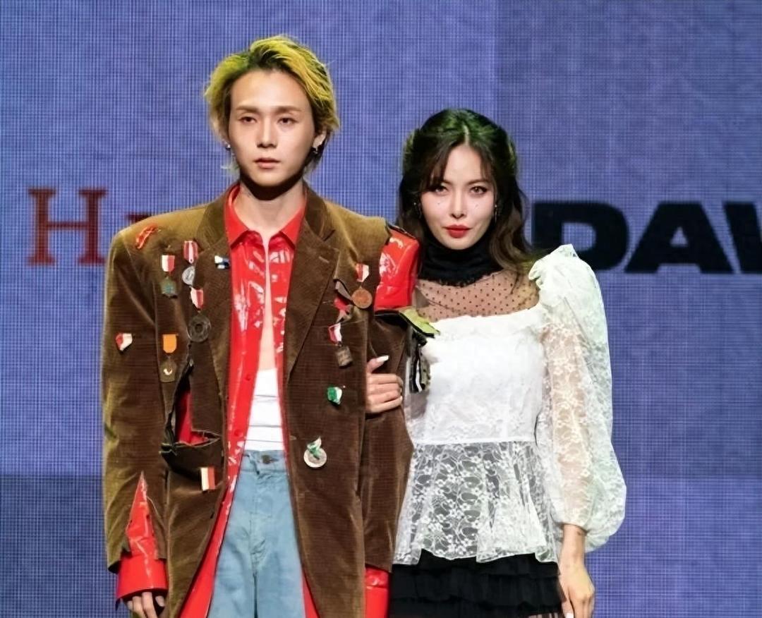 HyunA publicly supports her ex-boyfriend Jin Xiaojong, verifying that ...