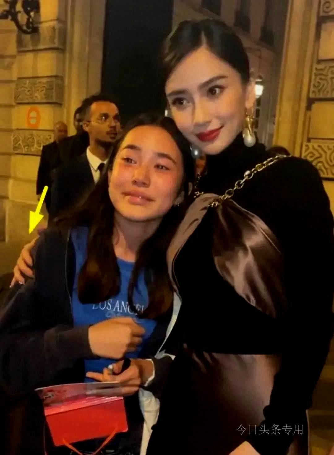 Yang Ying's character collapsed. She was photographed participating in ...