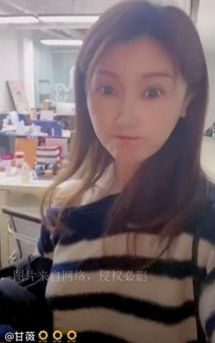 "Four Beauties of the Capital" Gan Wei: After my dream of being a ...