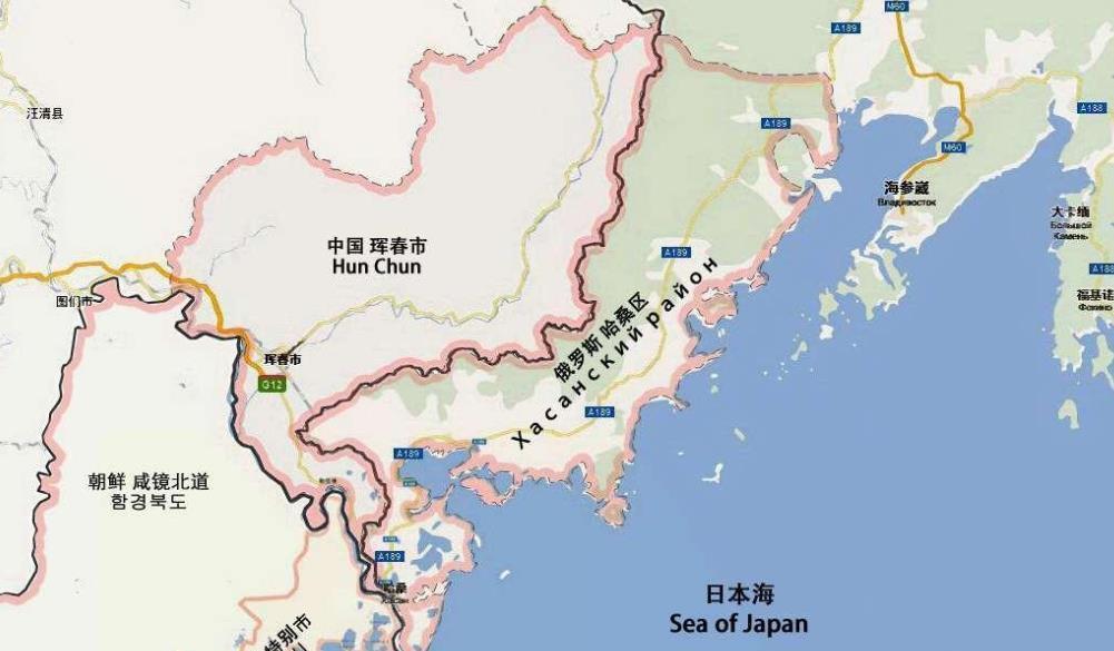 Hunchun East Boundary Agreement: China has recovered 327 square ...