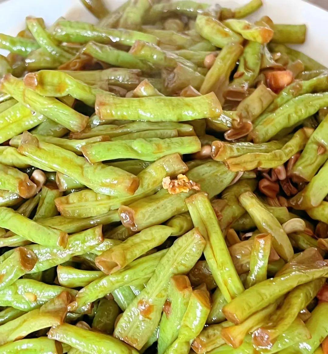 Beans are made in this way, delicious and refreshing, especially for ...