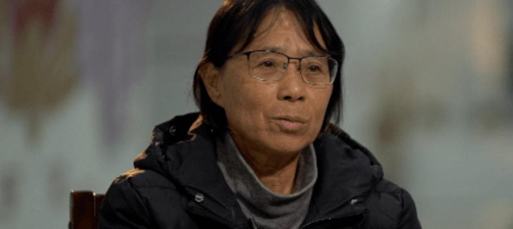 I am a mountain: Zhang Guimei, played by Hai Qing, looks like a god and ...