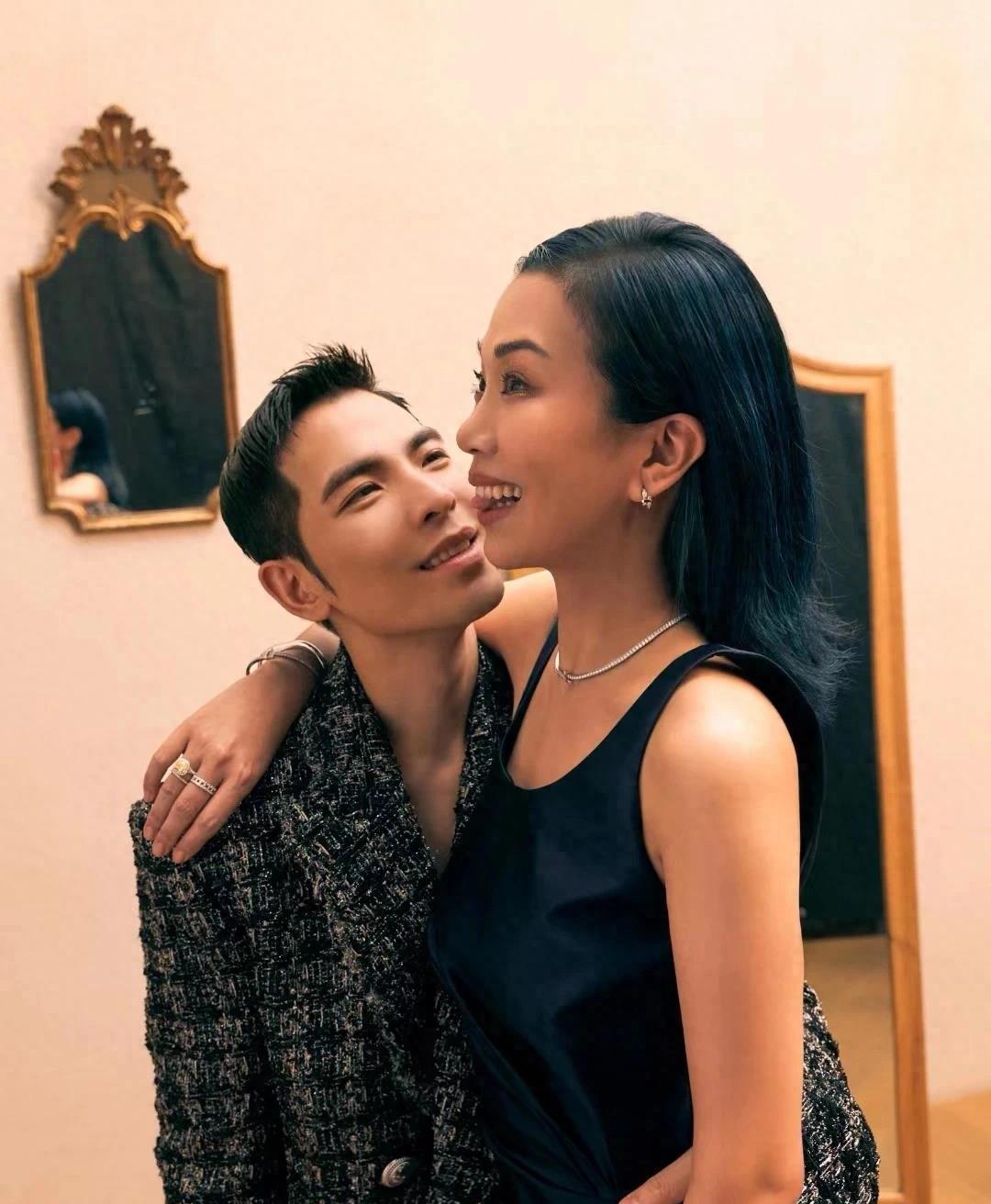 What Jam Hsiao and his wife Lin Youhui look like in life. His wife ...