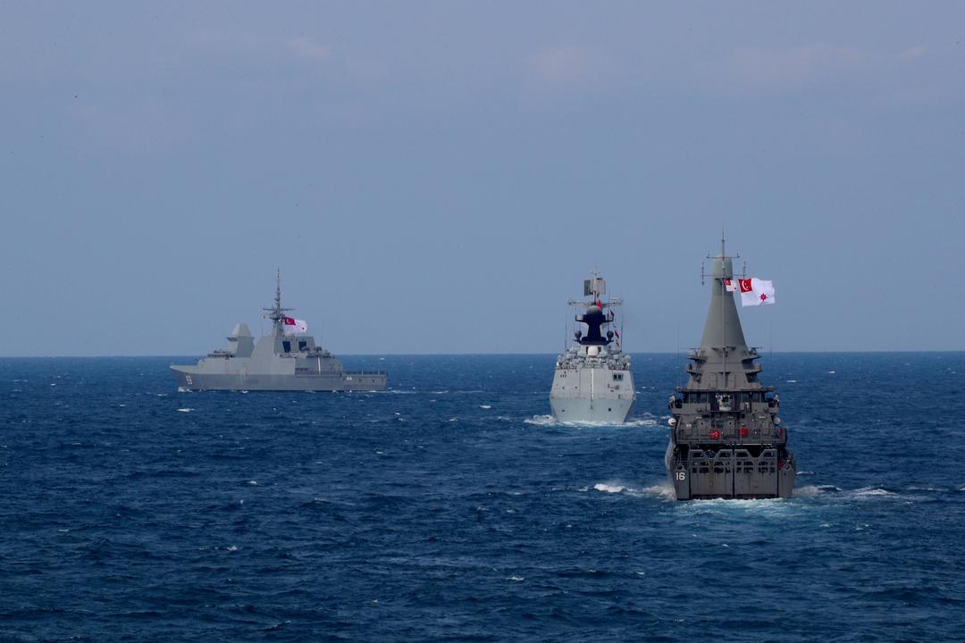 Six countries broke into the South China Sea exercise, and China made ...