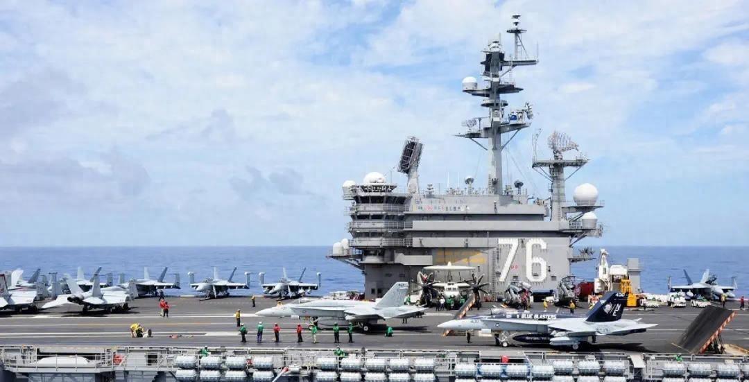 If all 11 U.S. aircraft carriers are dispatched, who can handle it ...