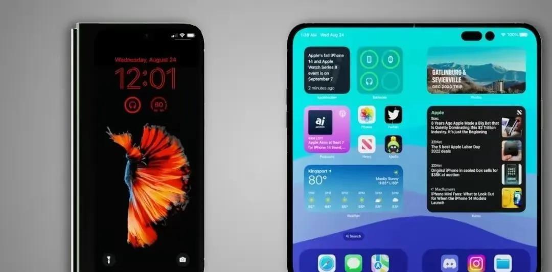 iPhone 15 has not yet recovered, Xiaomi MIX Fold 3 has already revolutionized the field of ...