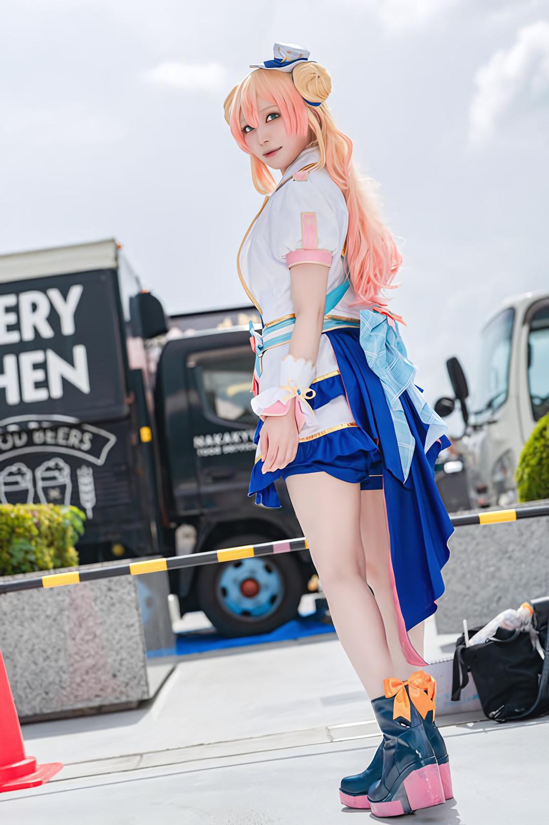 The cosplay of the new work Detective Conan by Shadow Powerful Person ...