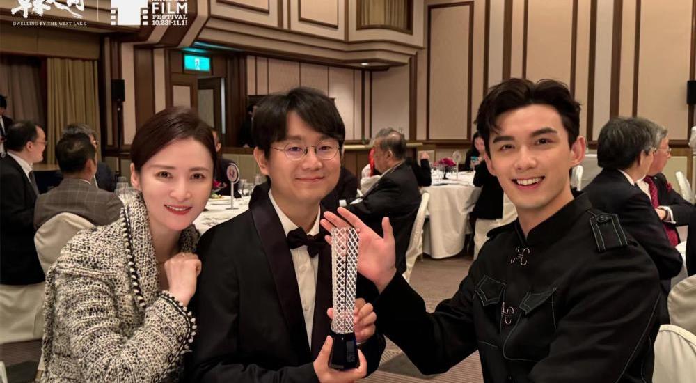 Gu Xiaogang became the youngest winner of the "Akira Kurosawa Award", Wu Lei: He didn't dare to ...