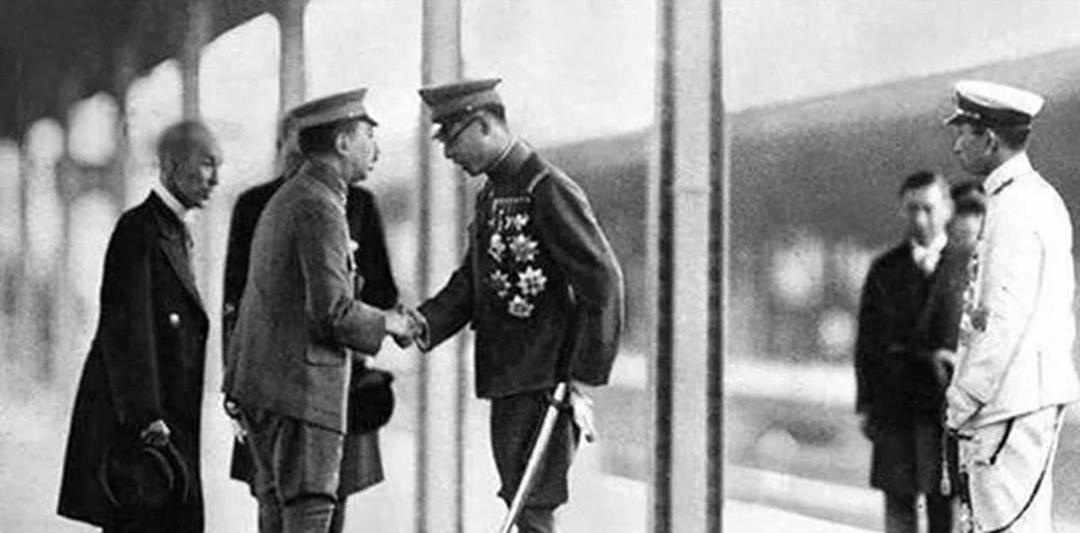 The puppet emperor that Japan originally wanted to support was not Puyi ...