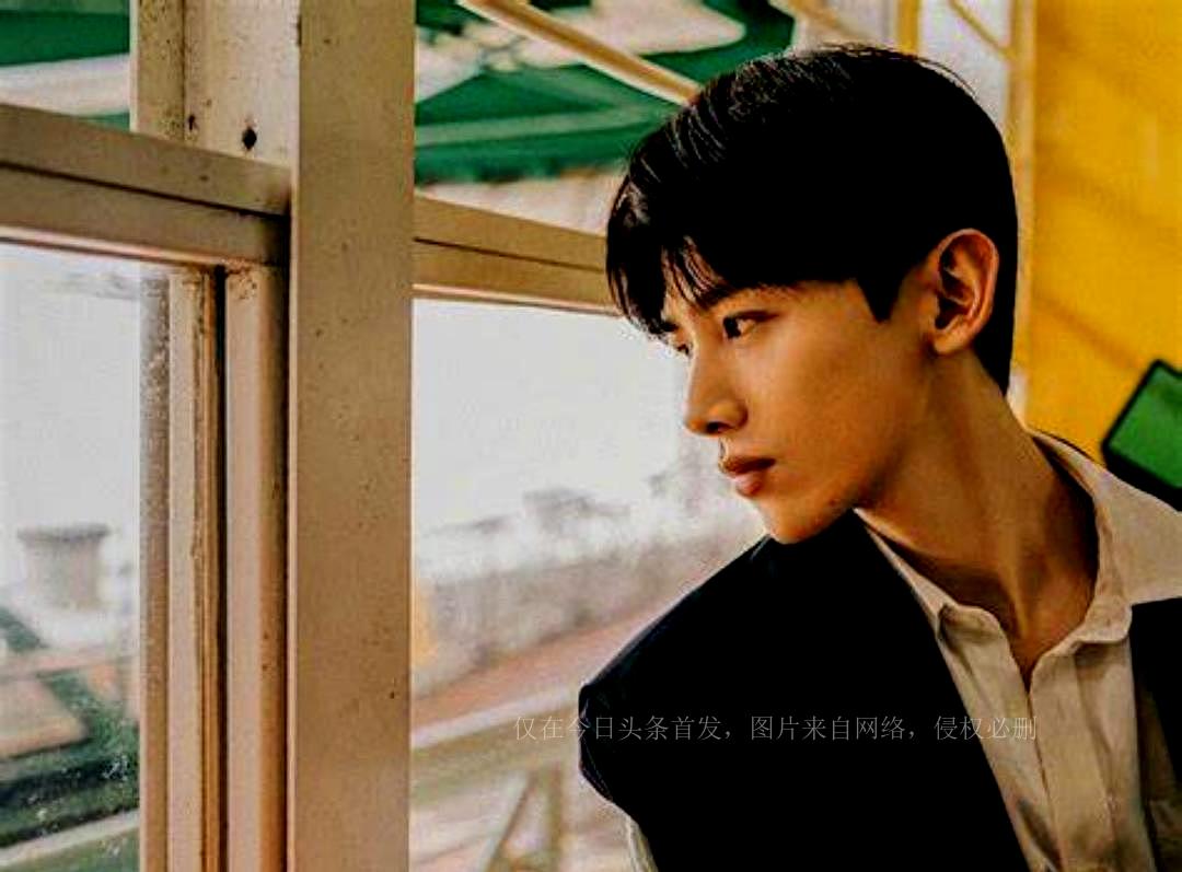 The love story of a handsome young man is revealed. The actor is back ...