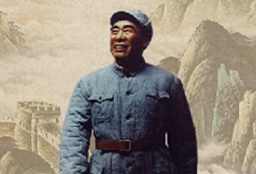 General Zuo Quan and his wife Liu Zhilong: Commander-in-Chief Zhu ...