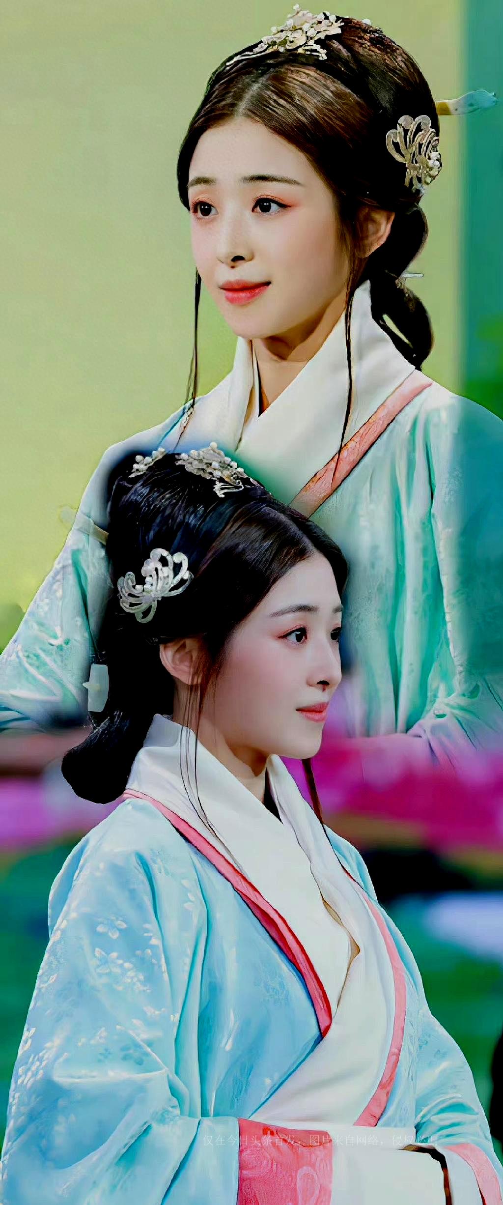 Zhang Hanyun's appearance in the new drama has changed drastically. She ...