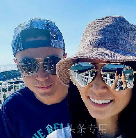 Ruby Lin, the 47-year-old super aunt, went without makeup and wore a ...