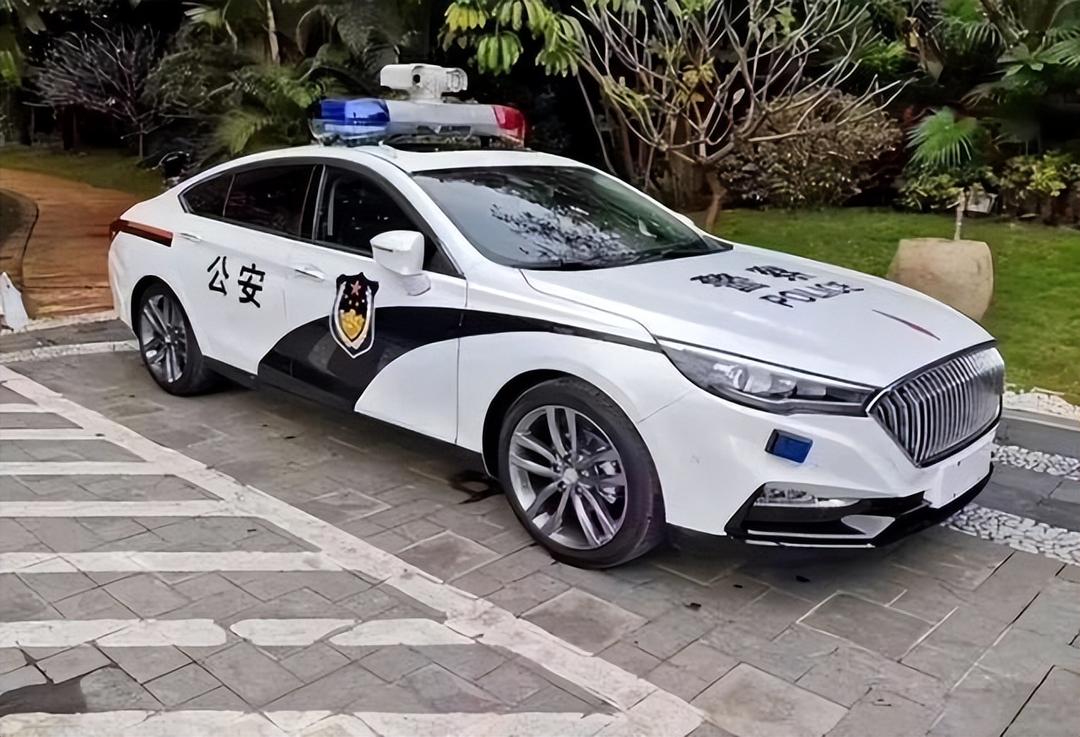 China's police cars are undergoing a major overhaul! The new car looks ...
